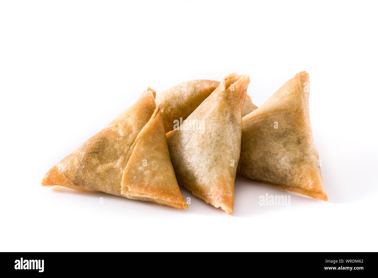 Asian samosas Cut Out Stock Images & Pictures - Alamy