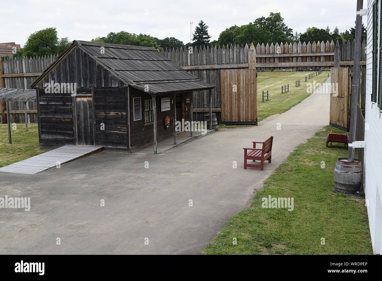 Ranger outpost hi-res stock photography and images - Alamy