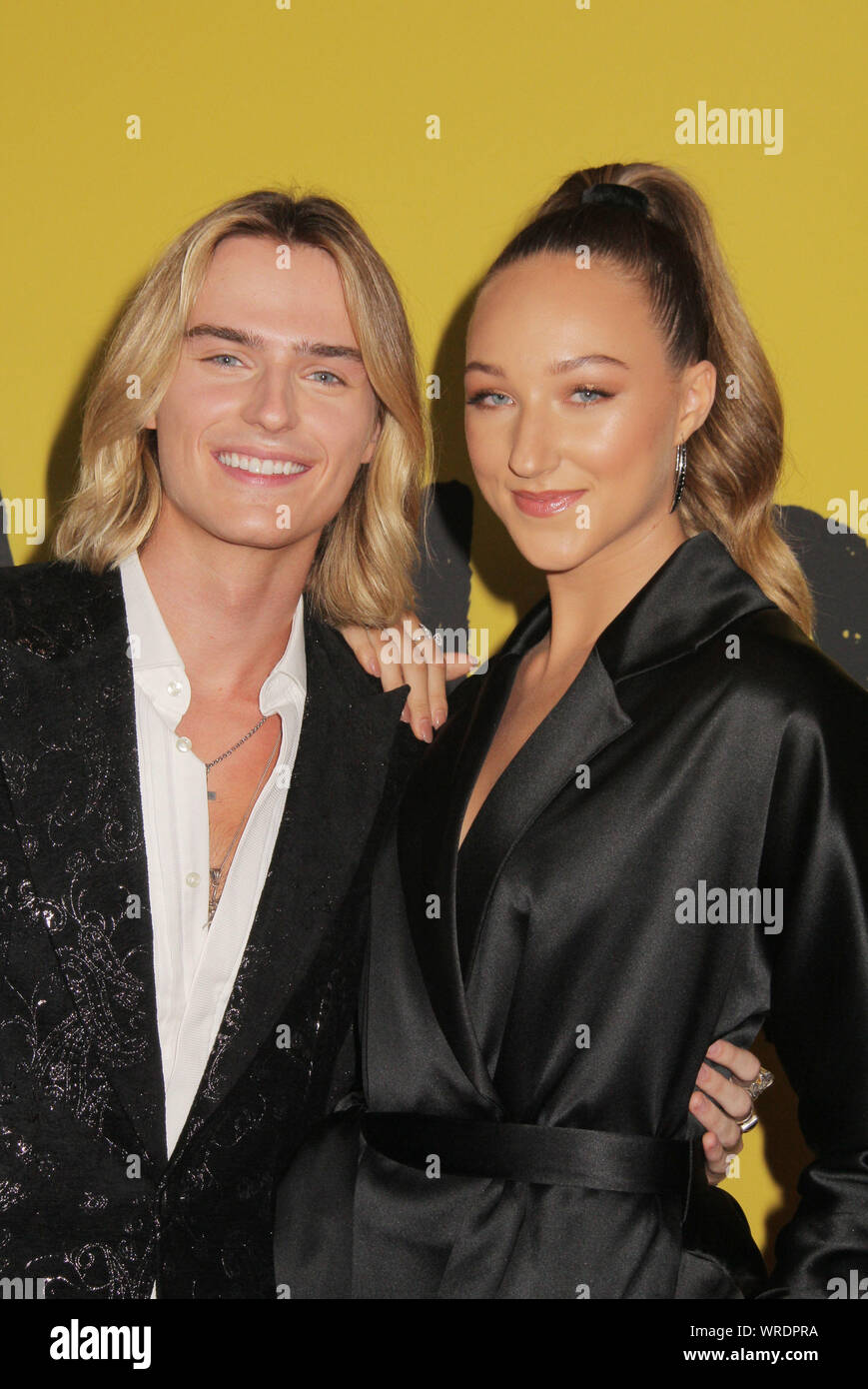 Luke Eisner, Ava Michelle 09/09/2019 The Los Angeles Special Screening ...