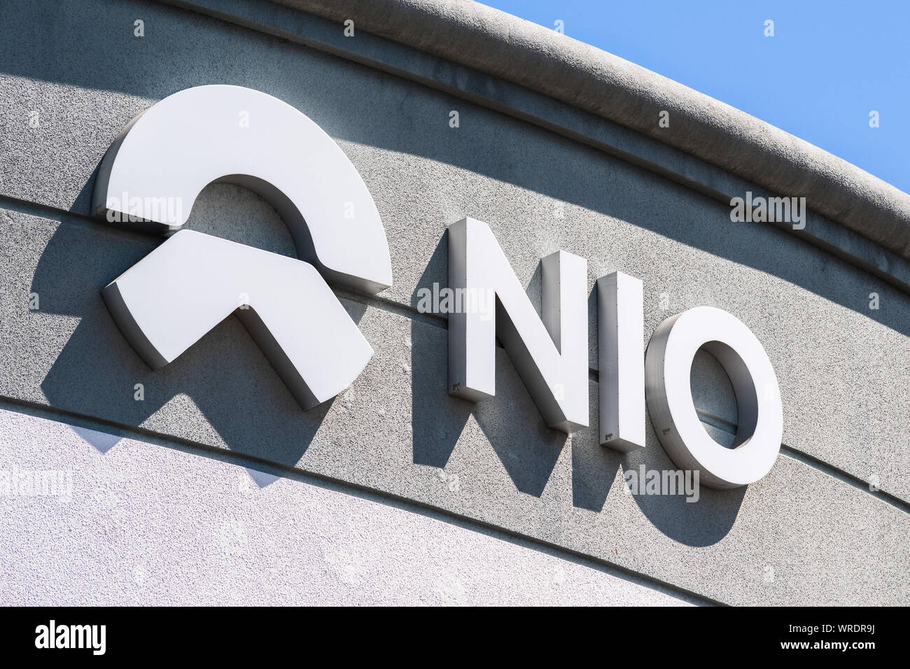 Nio tech logo hi-res stock photography and images - Alamy