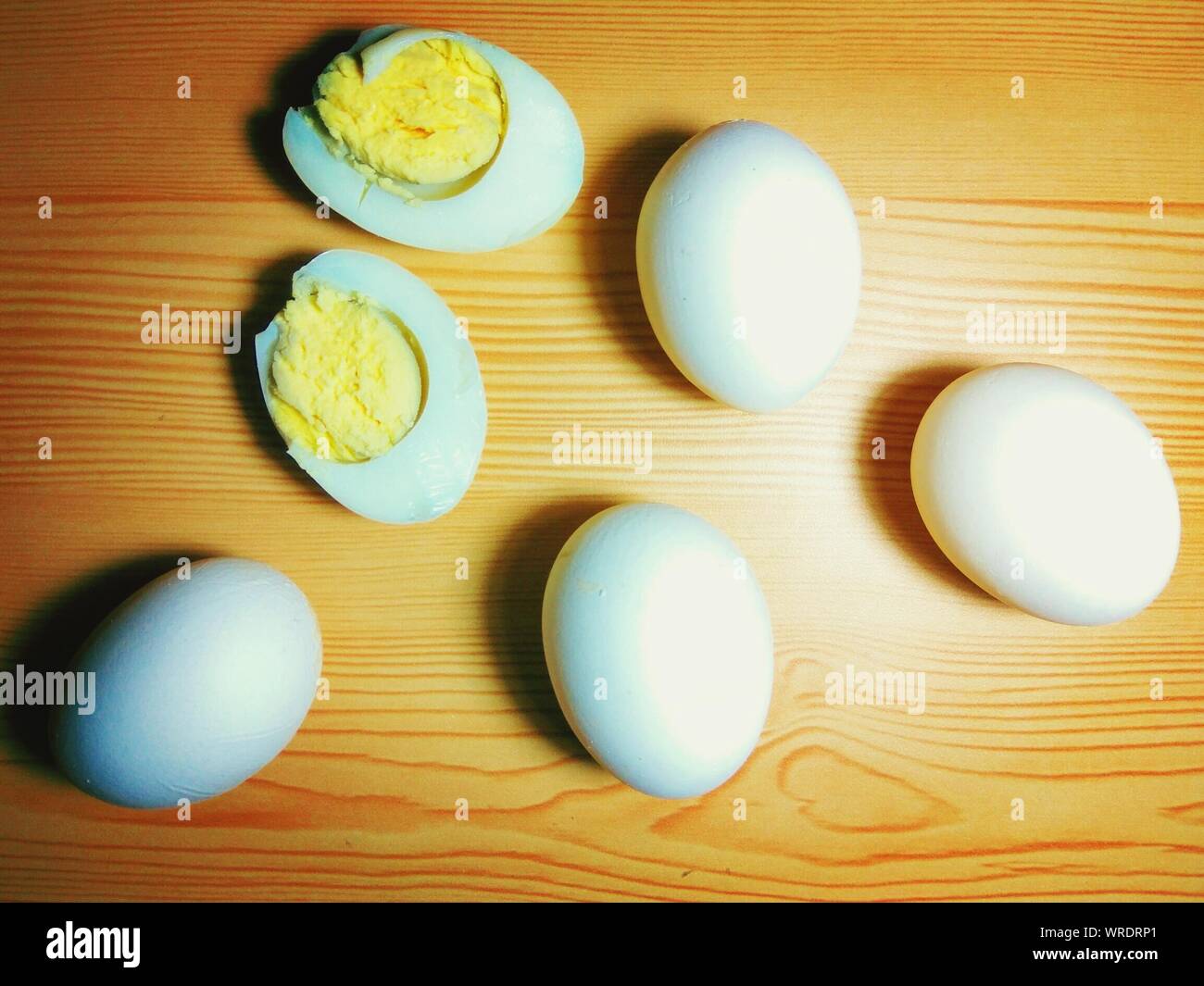 Cross section boiled egg hi-res stock photography and images - Alamy