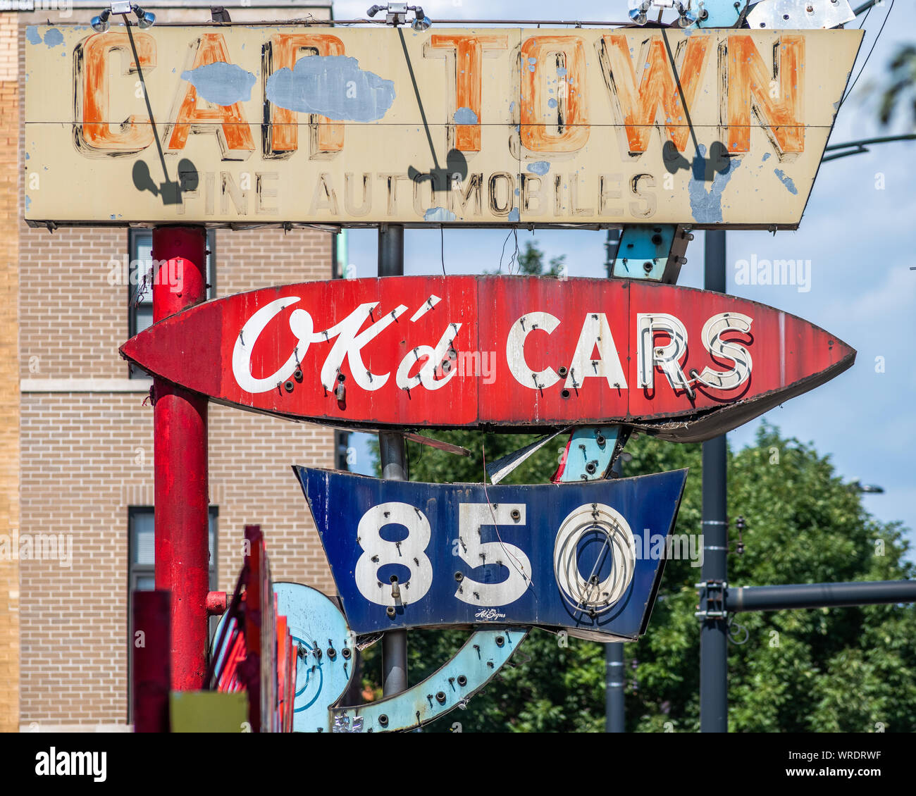 Architectural signage hi-res stock photography and images - Alamy