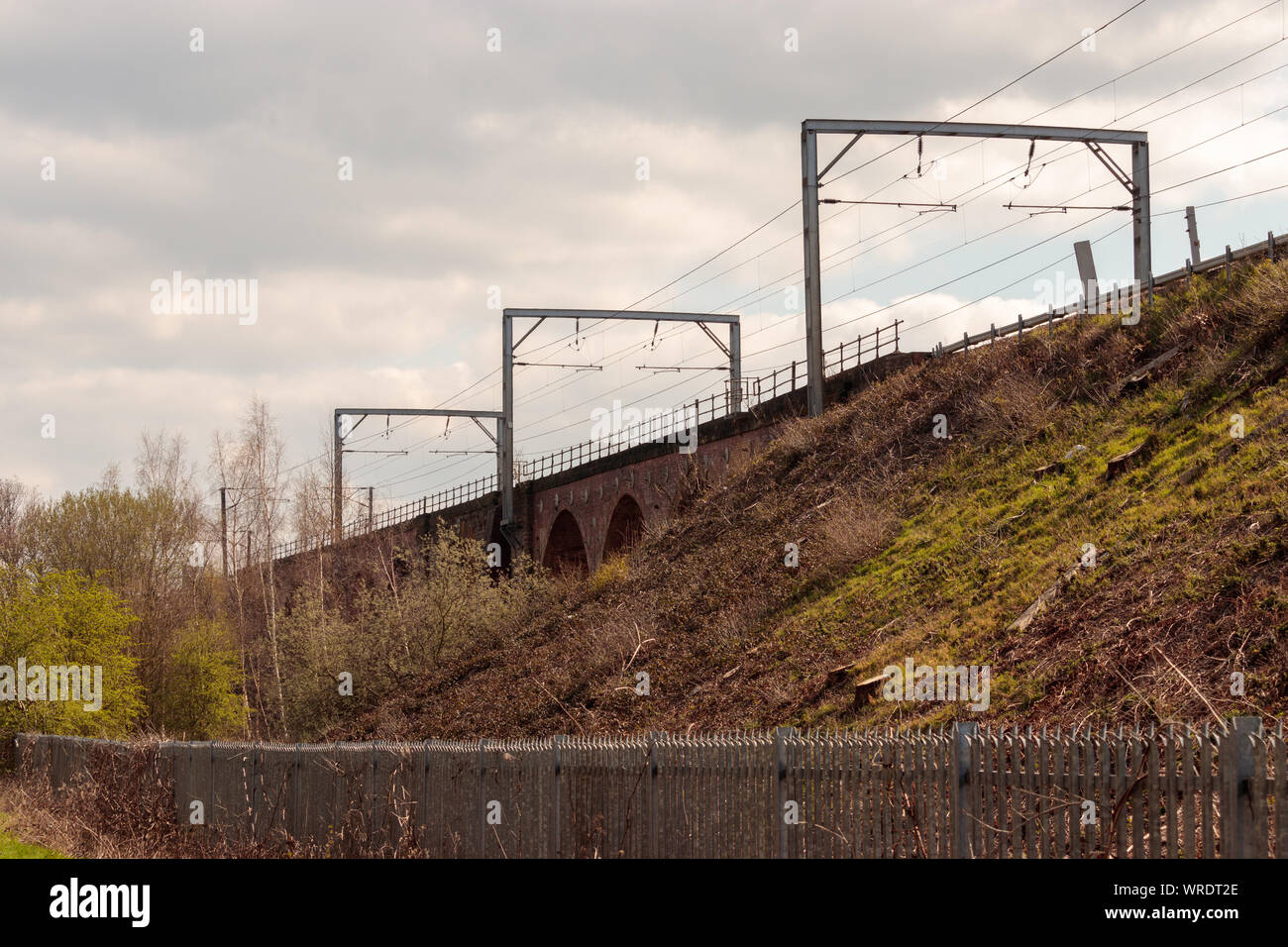 Colliery railway line hi-res stock photography and images - Alamy