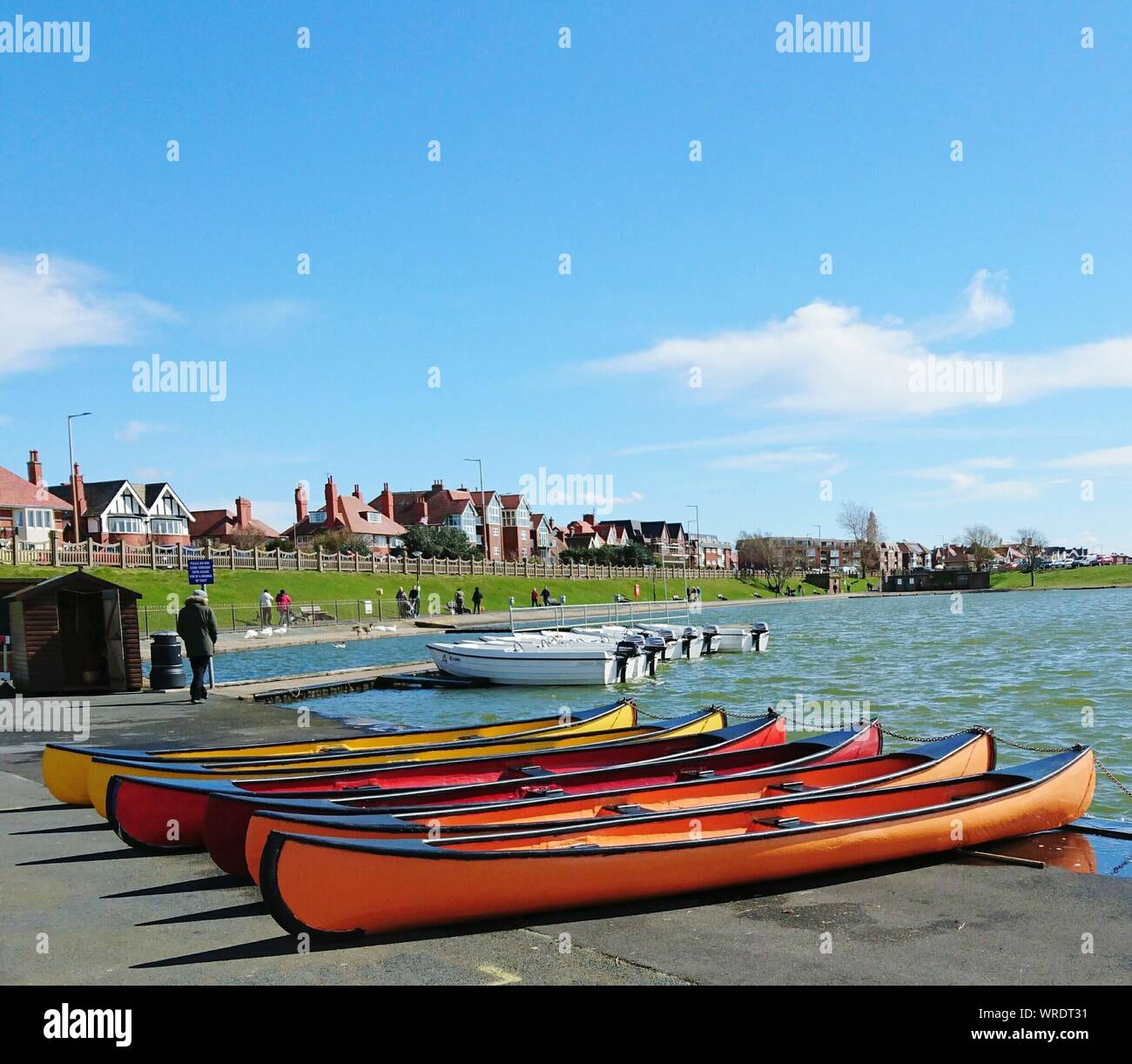 Orange Canoes High Resolution Stock Photography and Images - Alamy