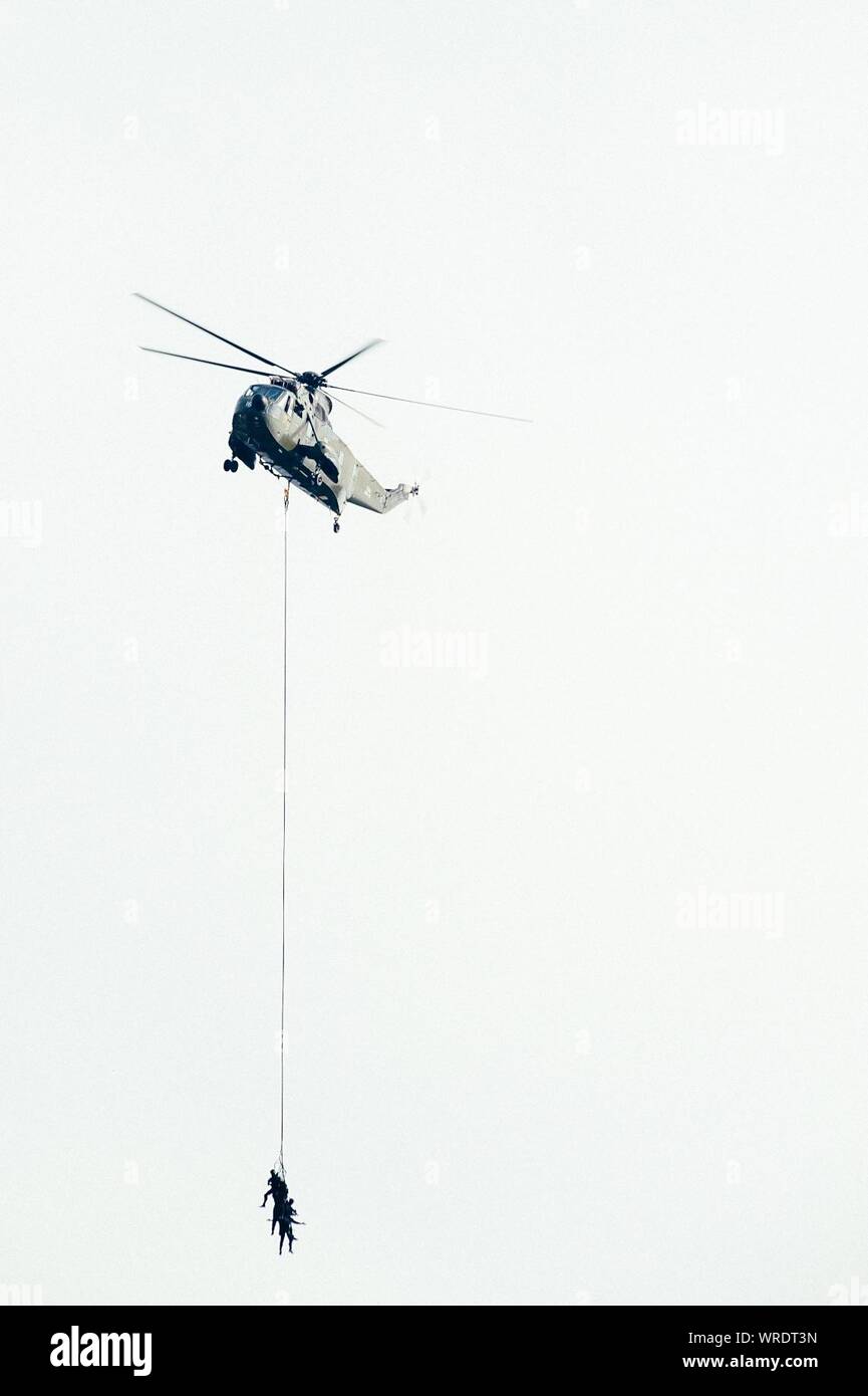 Hanging Plane High Resolution Stock Photography and Images - Alamy