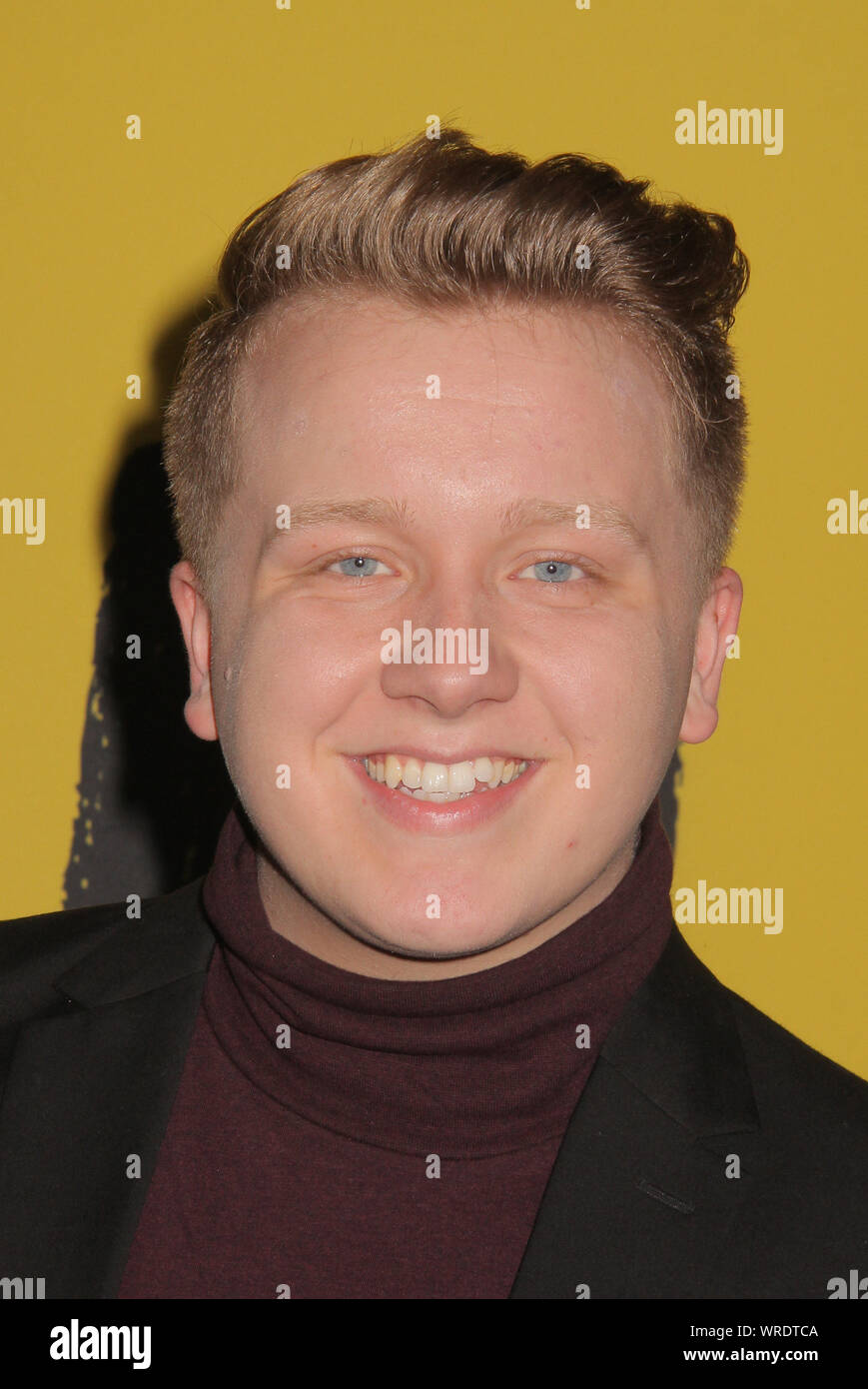 Cameron McLeod 09/09/2019 The Los Angeles Special Screening of "Tall ...
