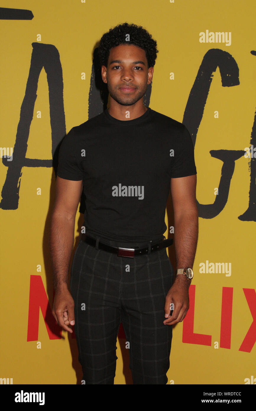 Rico Paris 09/09/2019 The Los Angeles Special Screening of "Tall Girl ...