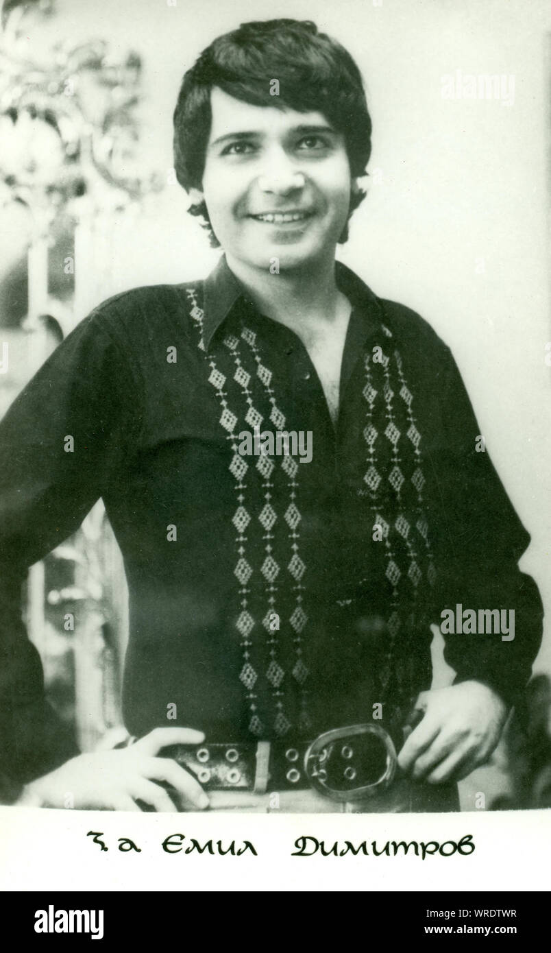 Emil dimitrov hi-res stock photography and images - Alamy