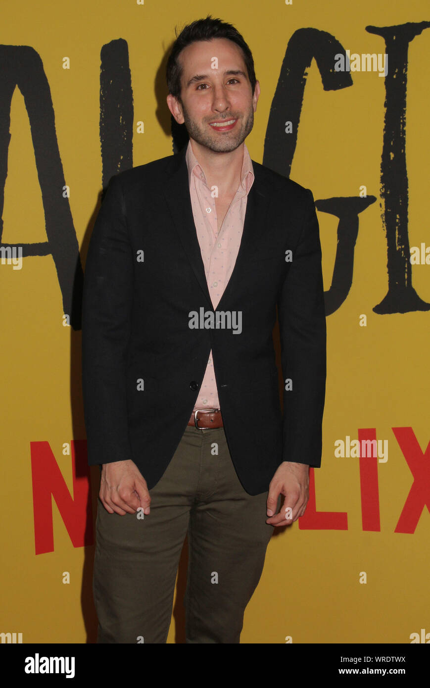 Corey Marsh 09/09/2019 The Los Angeles Special Screening of "Tall Girl" held at the Netflix in ...