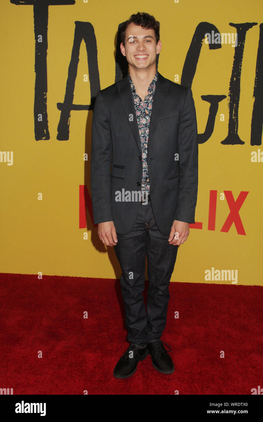 Andrew Brodeur 09/09/2019 The Los Angeles Special Screening of "Tall ...