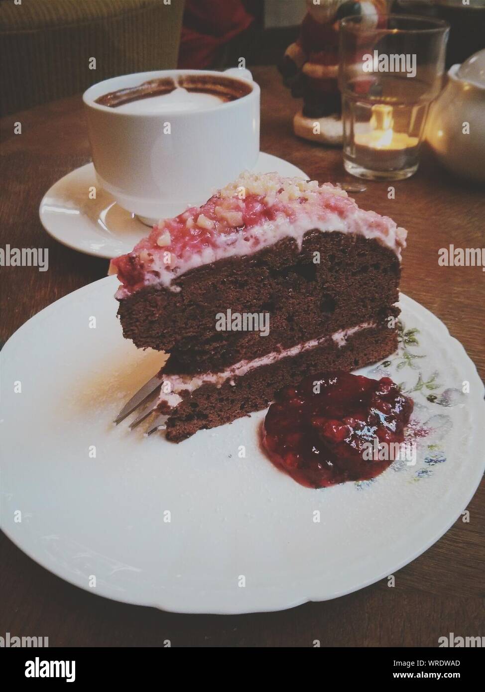 Bite of cake hi-res stock photography and images - Alamy