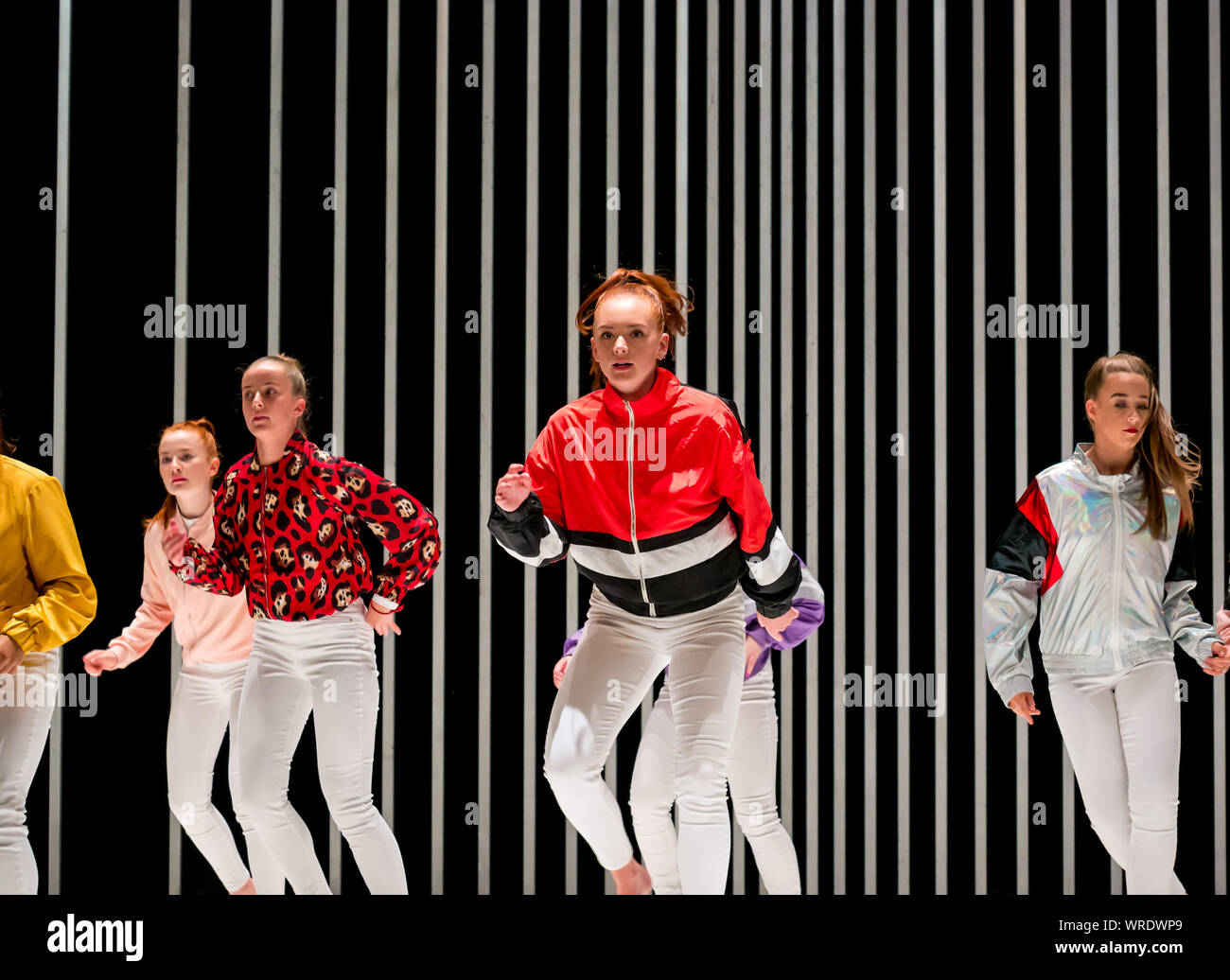 A Belfast Prayer, dance by Oona Docherty with Leith hip-hop dance ...