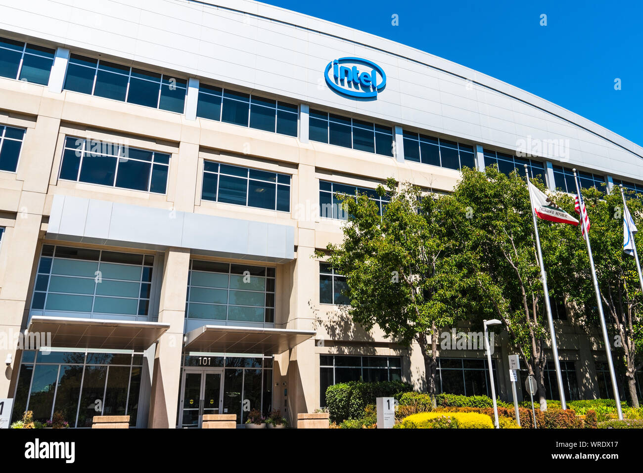 Intel san jose campus hi-res stock photography and images - Alamy