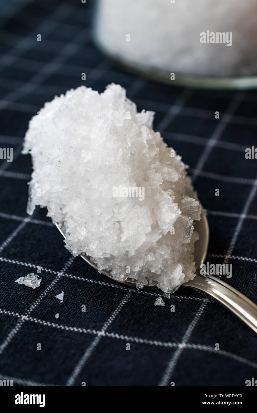Maldon salt flakes hi-res stock photography and images - Alamy