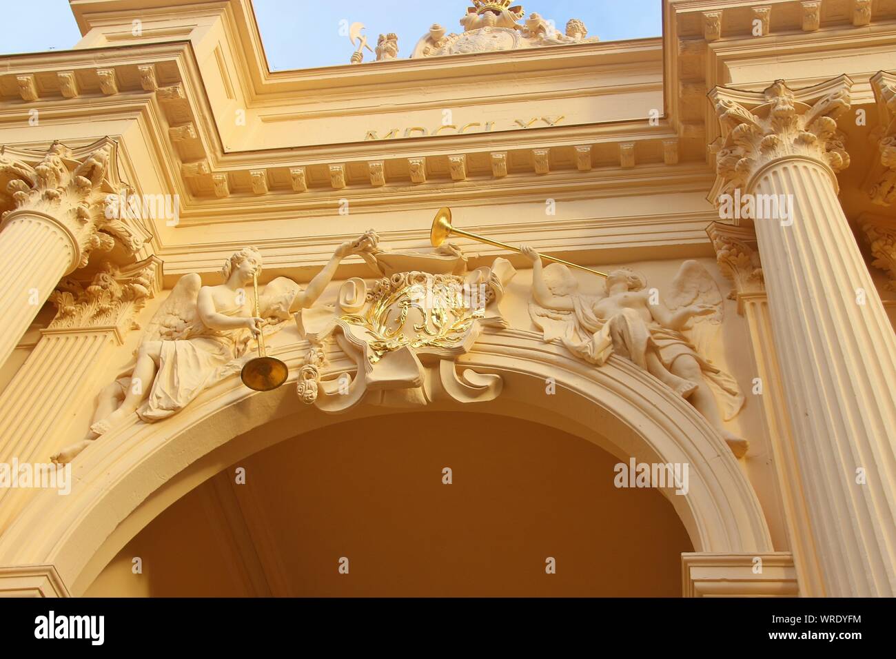 Corinthian Column High Resolution Stock Photography and Images - Alamy