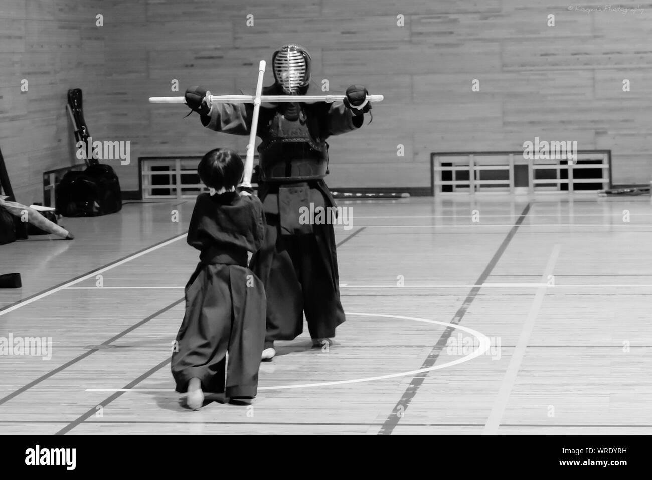 Kendo fighting hi-res stock photography and images - Alamy