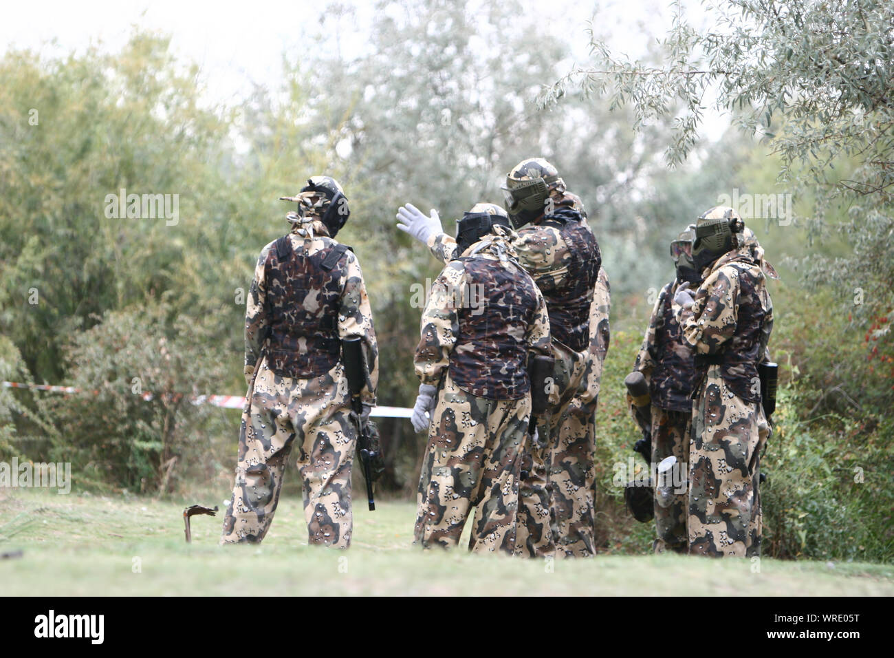 Plan of attack hi-res stock photography and images - Alamy