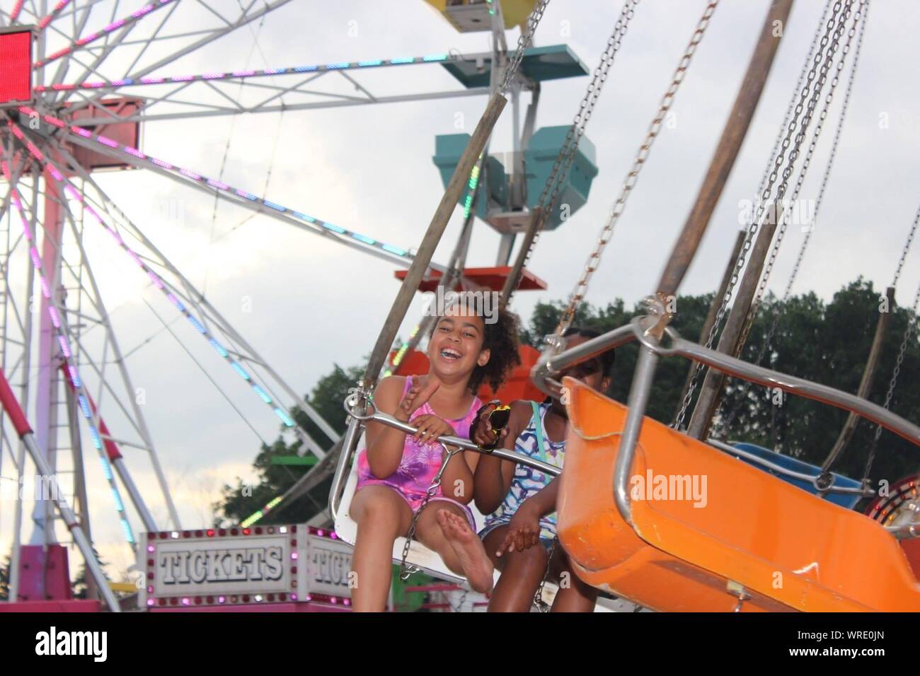 American fairground hi-res stock photography and images - Alamy