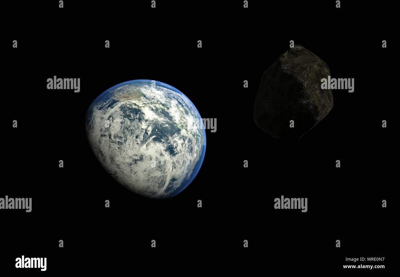 Flying comet hi-res stock photography and images - Alamy