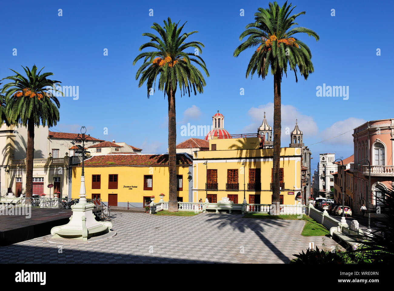 Tenerife architecture hi-res stock photography and images - Alamy