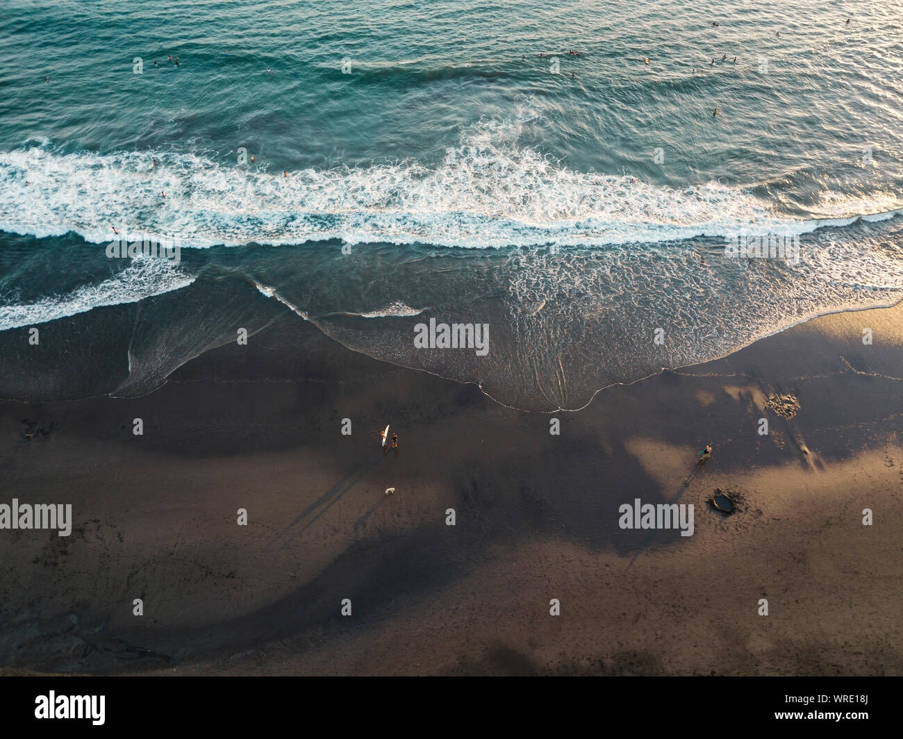 Aerial view vastness of ocean hi-res stock photography and images - Alamy