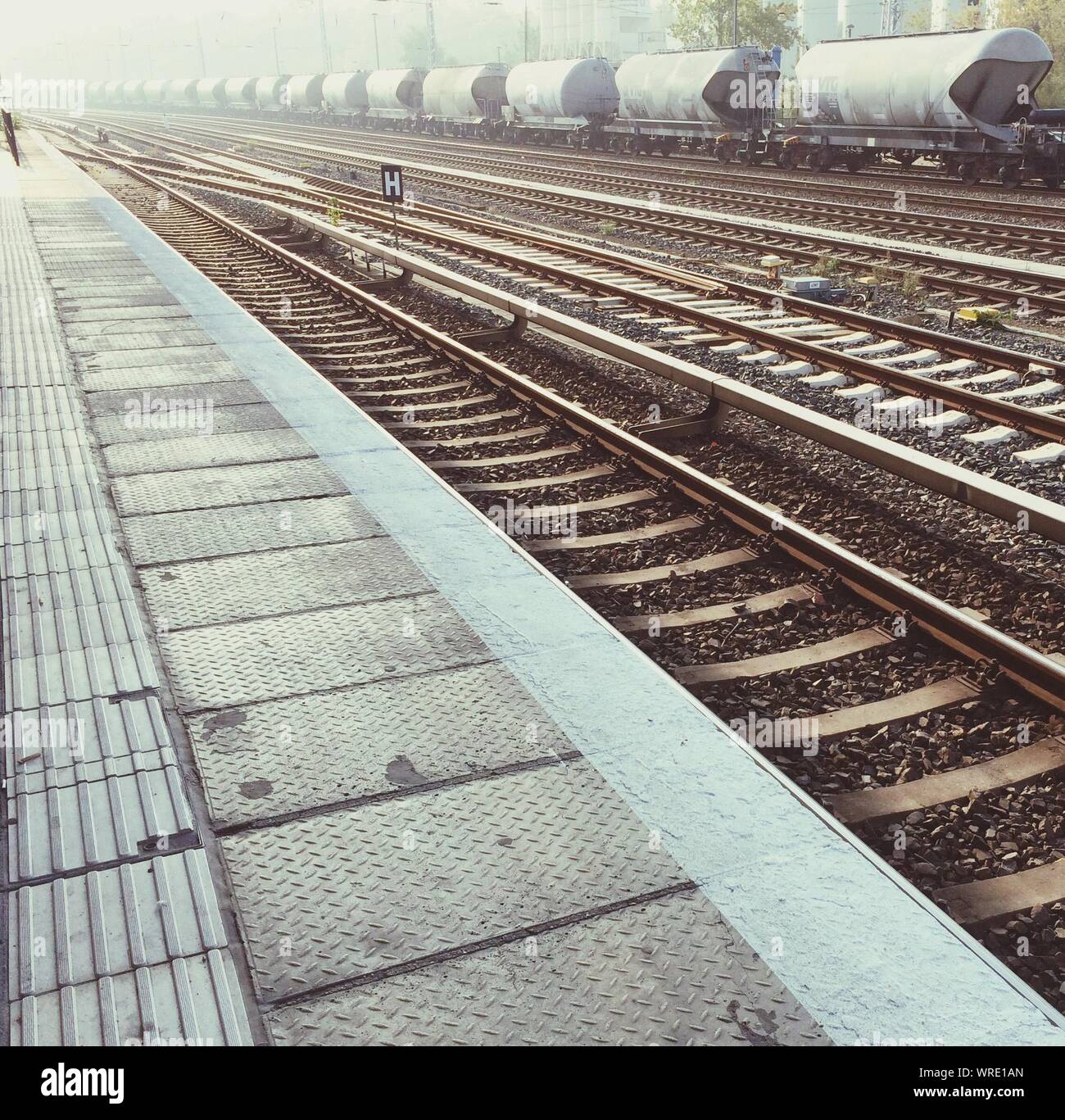 Freight track hi-res stock photography and images - Alamy