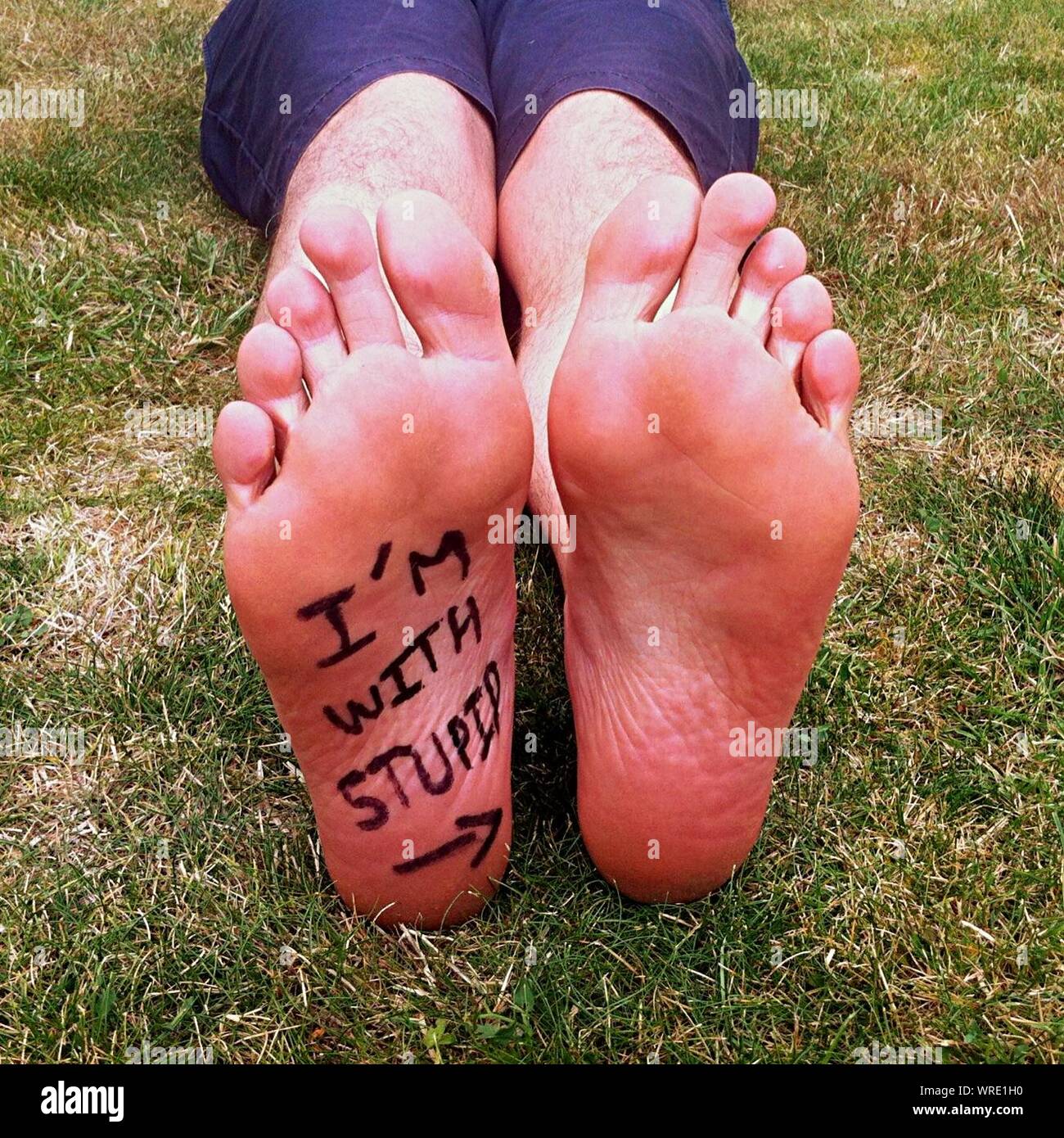 Lying at the foot hi-res stock photography and images - Alamy