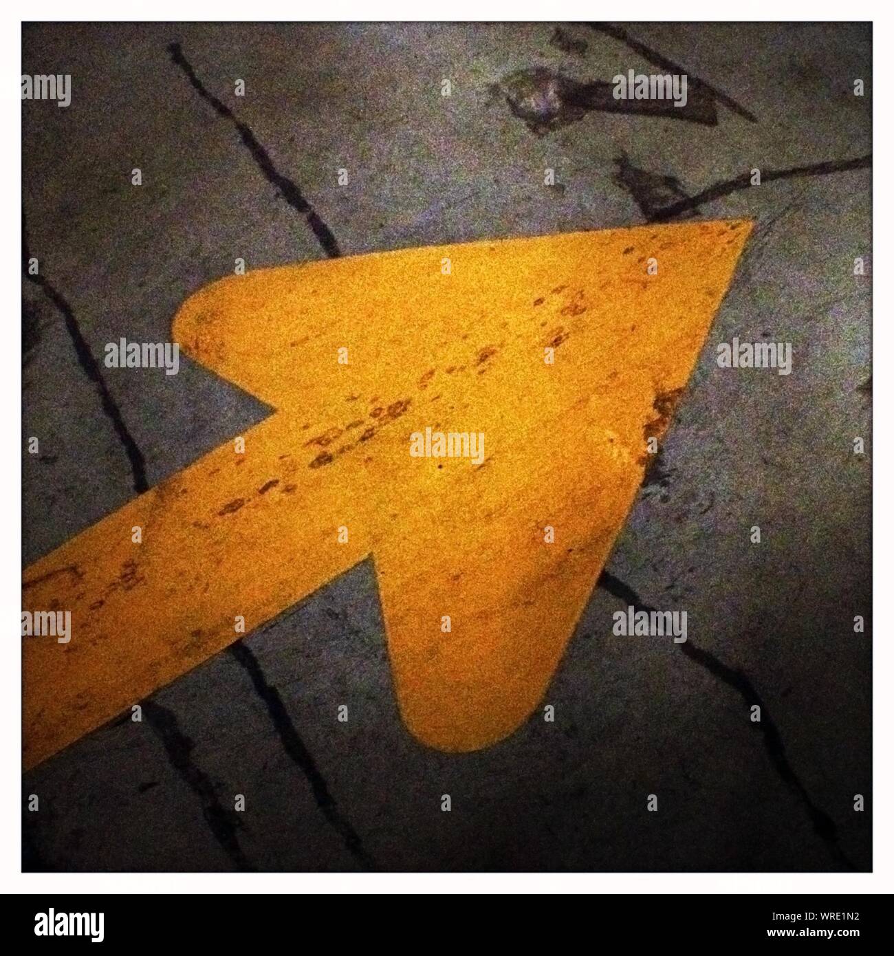 High arrow Cut Out Stock Images & Pictures - Alamy