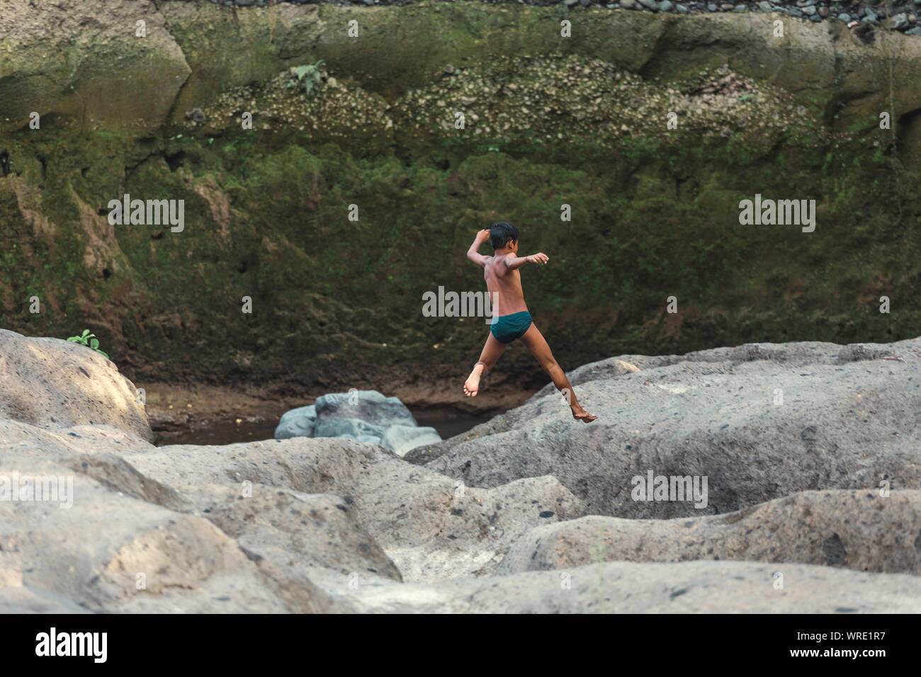 Poor Boy Running High Resolution Stock Photography and Images - Alamy