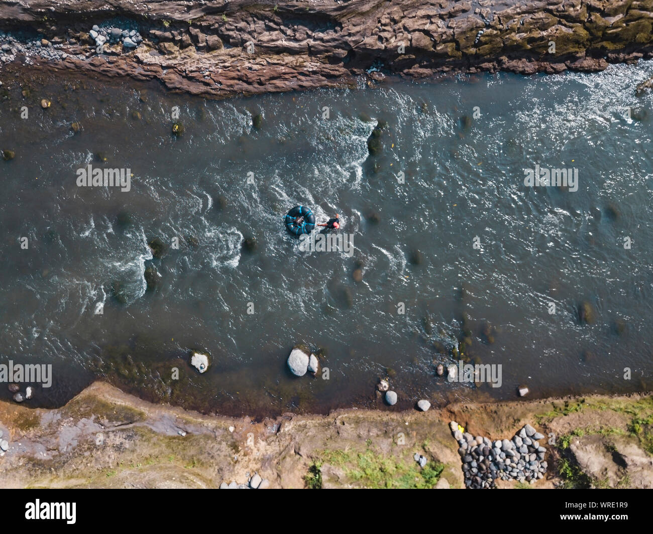 Aerial man geological hi-res stock photography and images - Alamy