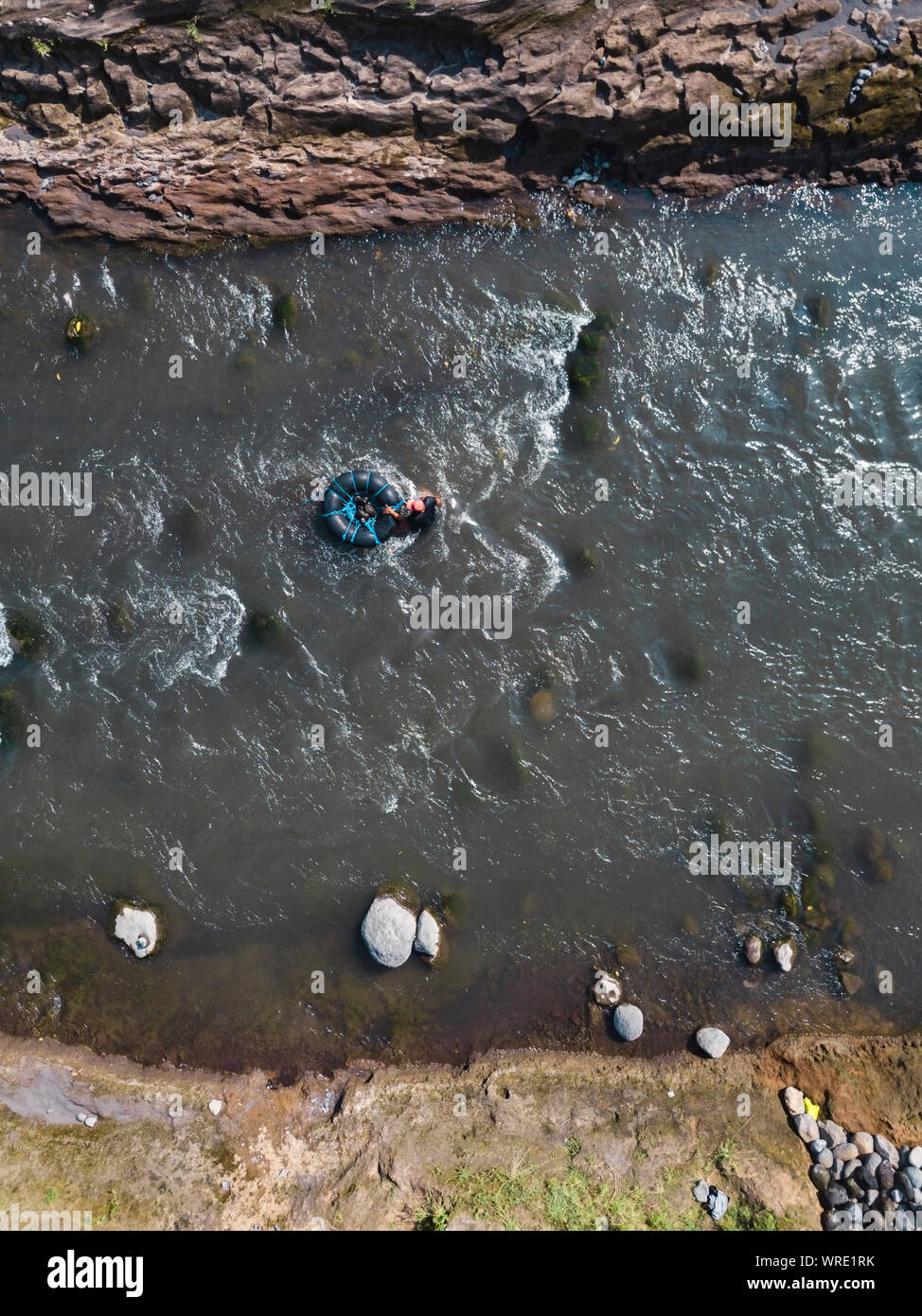 Aerial man geological hi-res stock photography and images - Alamy