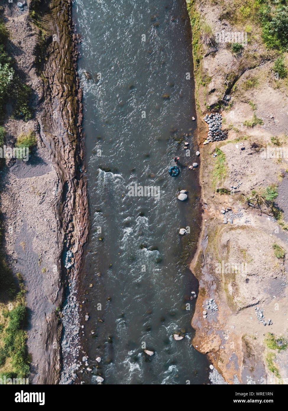 Aerial man geological hi-res stock photography and images - Alamy