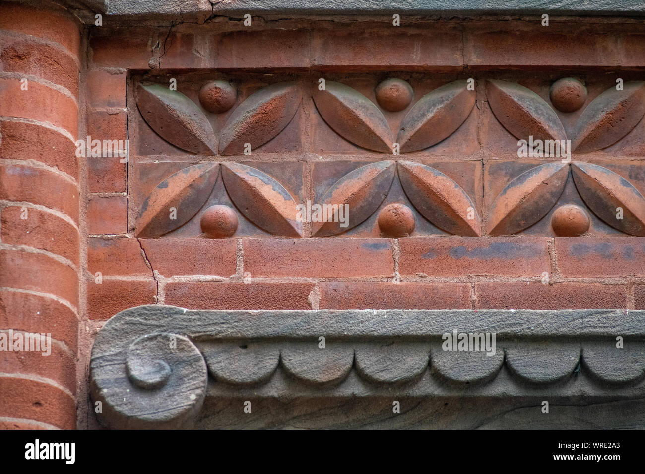 Architectural terracotta hi-res stock photography and images - Alamy