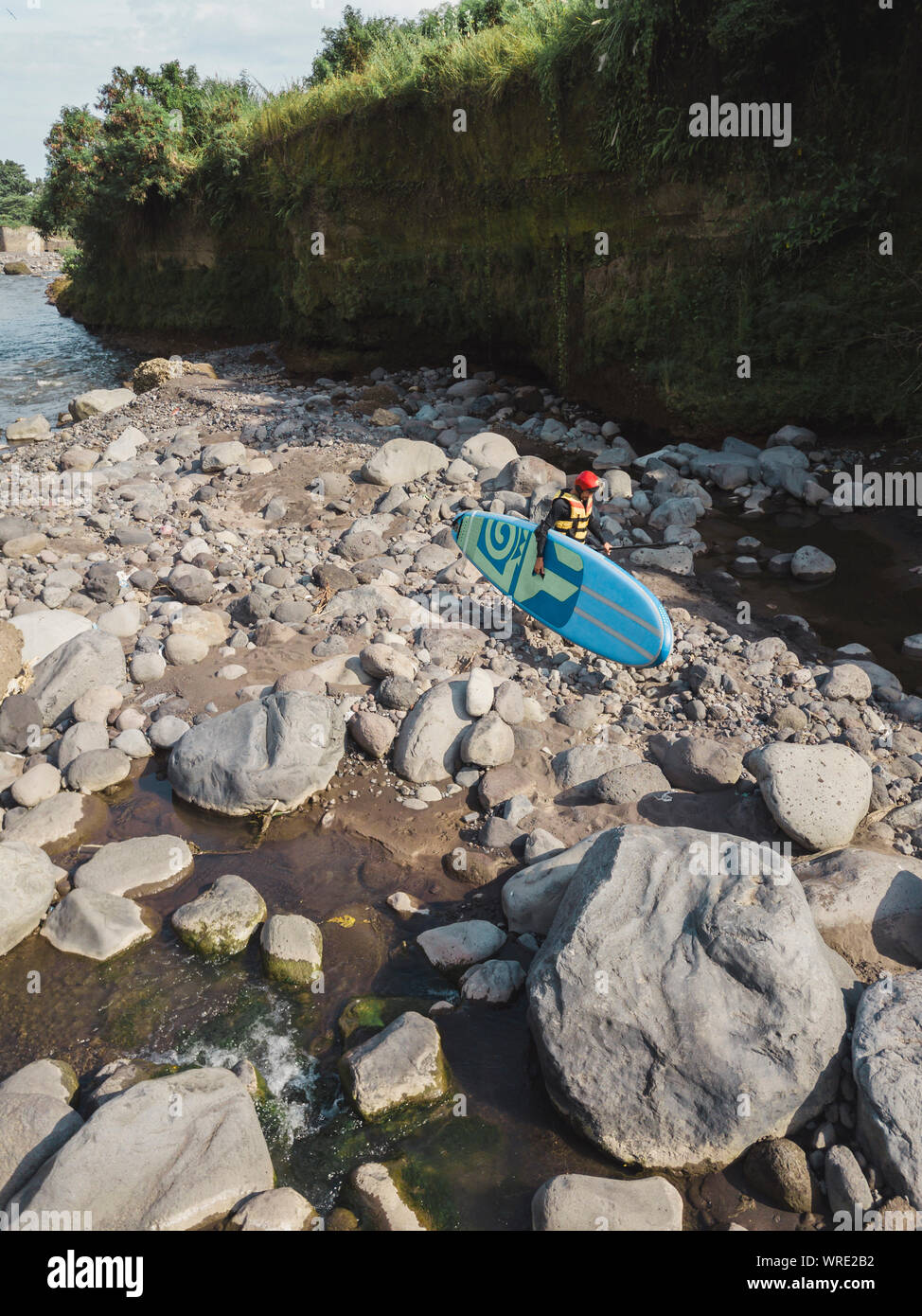 River Surfboard High Resolution Stock Photography and Images - Alamy