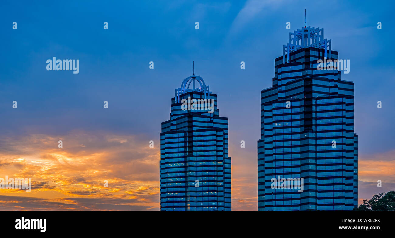 King queen building atlanta hi-res stock photography and images - Alamy