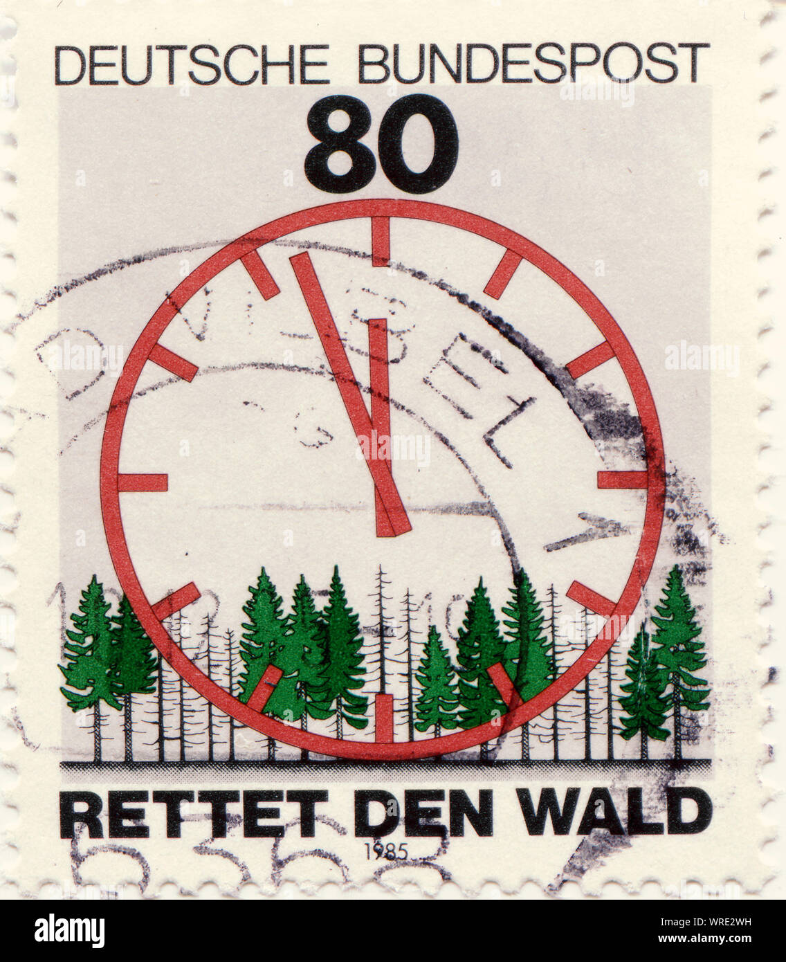German postage stamp hi-res stock photography and images - Alamy