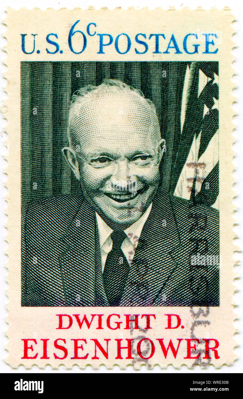 Dwight eisenhower 34th president united Cut Out Stock Images & Pictures ...