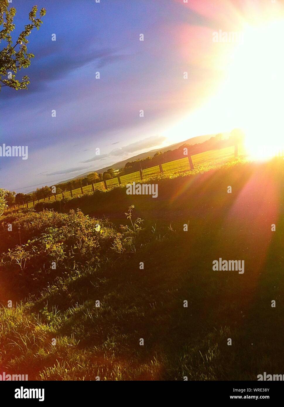 Cloudy and sunshine hi-res stock photography and images - Alamy
