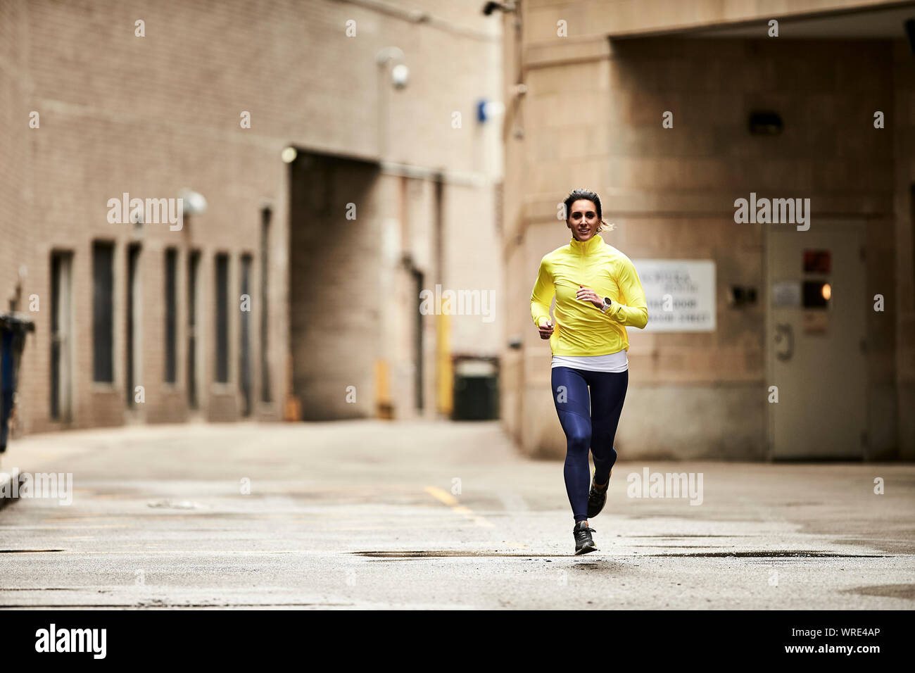 Gritty woman hi-res stock photography and images - Alamy