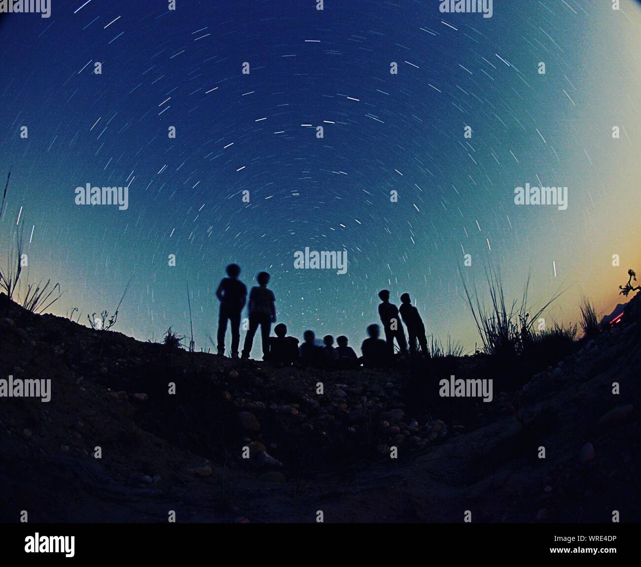 Group of people fish eye hi-res stock photography and images - Alamy