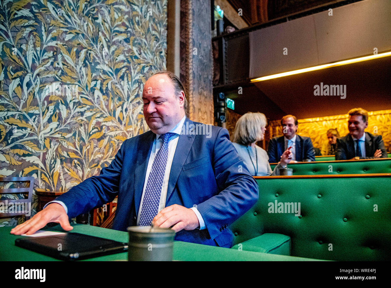 Senators at the hague hi-res stock photography and images - Alamy