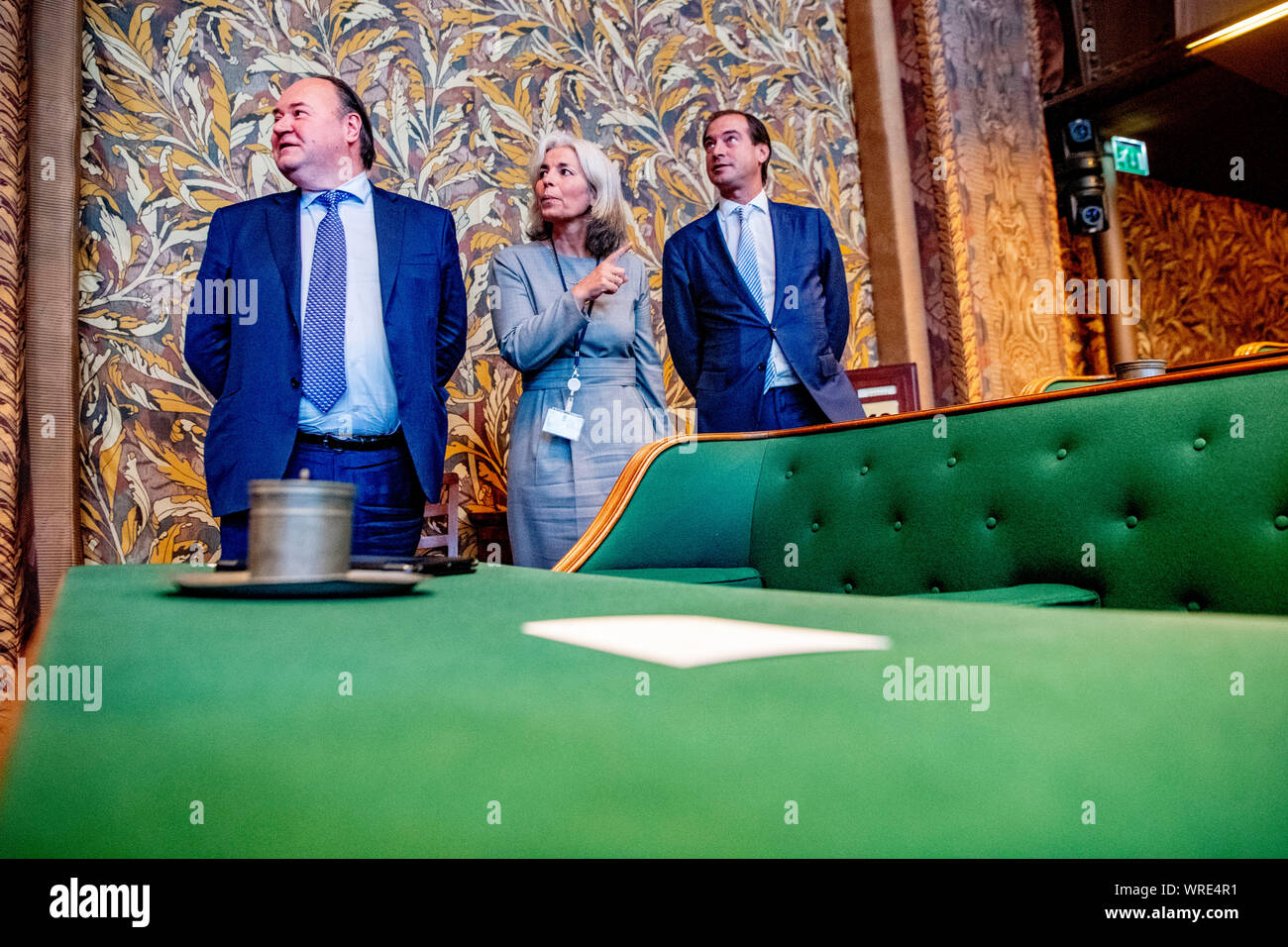 Senators at the hague hi-res stock photography and images - Alamy