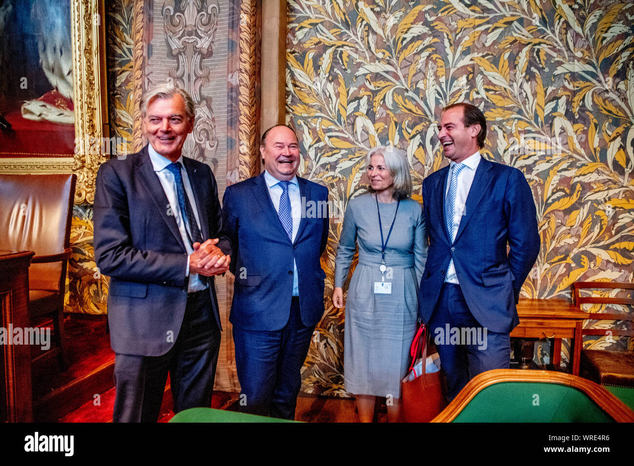 Senators at the hague hi-res stock photography and images - Alamy