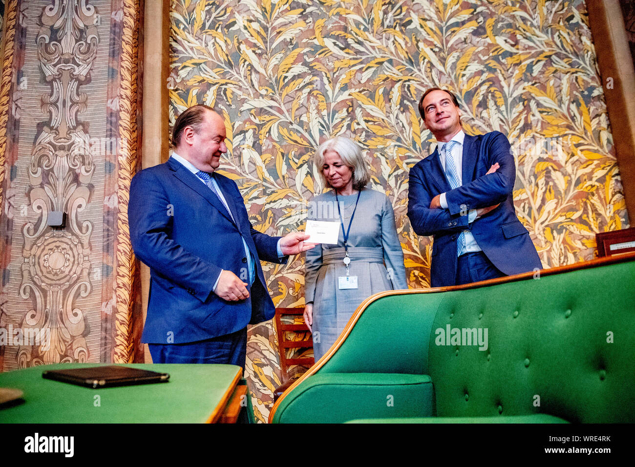 Senators at the hague hi-res stock photography and images - Alamy
