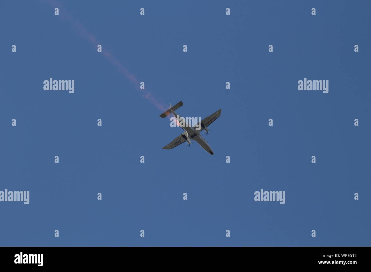 RAF Falcons Display Team Stock Photo - Alamy