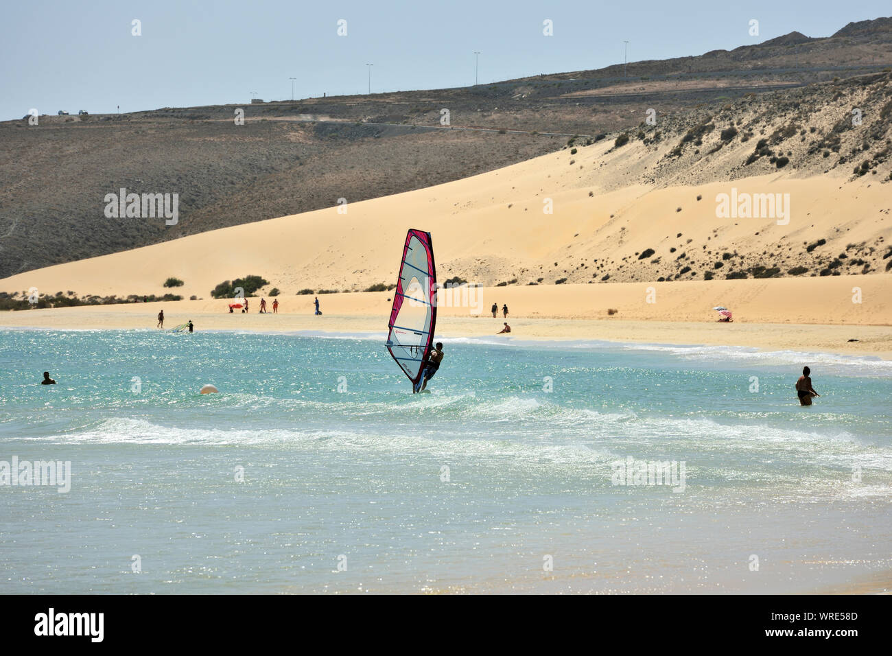 Jandia beach hi-res stock photography and images - Alamy