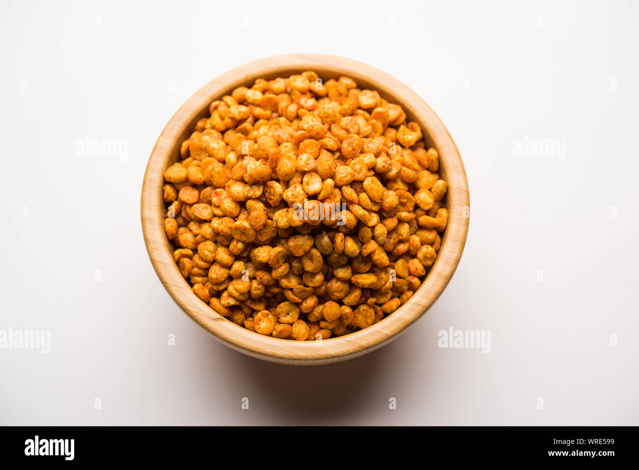 Fried and Spicy Chana Dal Masala is a popular Chakna recipe. served in ...
