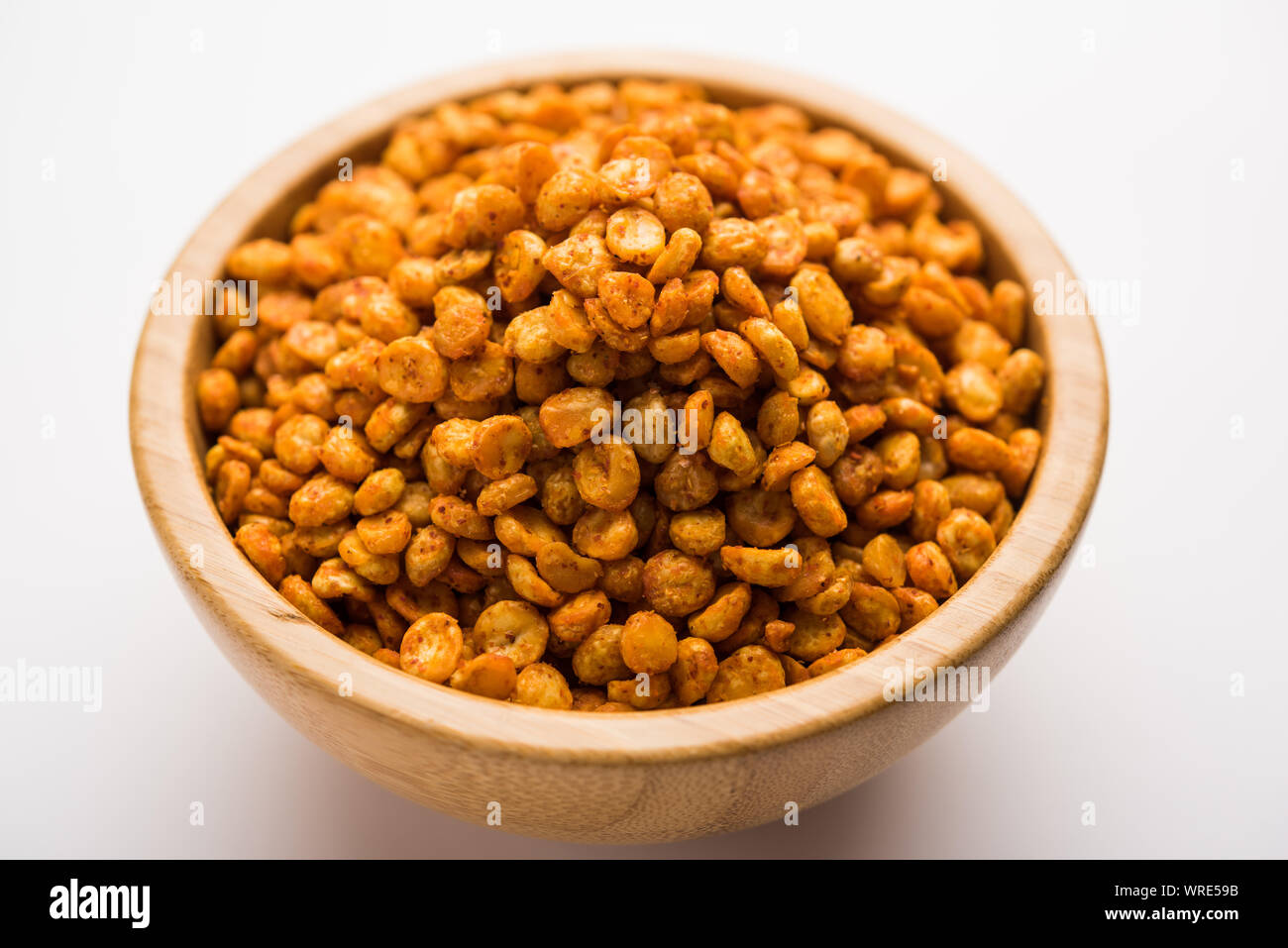 Fried and Spicy Chana Dal Masala is a popular Chakna recipe. served in ...