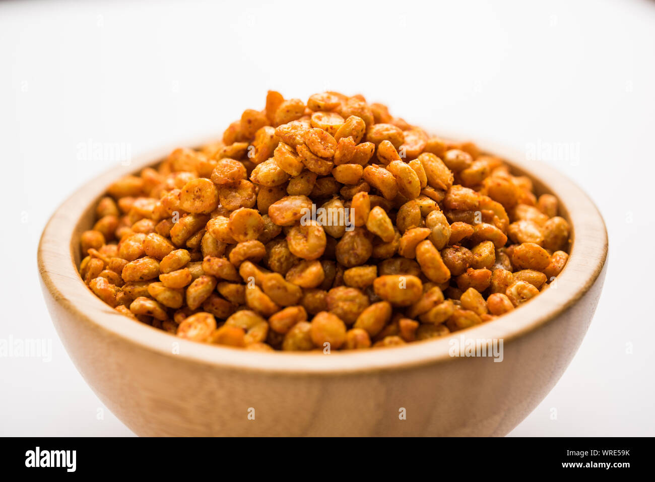 Fried and Spicy Chana Dal Masala is a popular Chakna recipe. served in ...