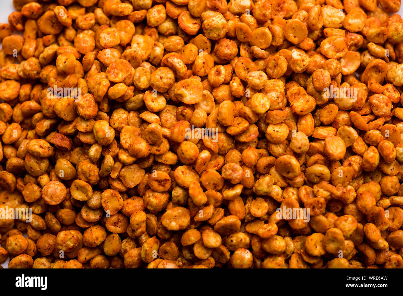 Fried and Spicy Chana Dal Masala is a popular Chakna recipe. served in ...